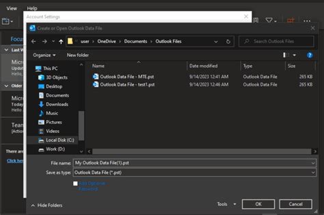 Can T Access Your Outlook Data File Try These Fixes Make Tech Easier