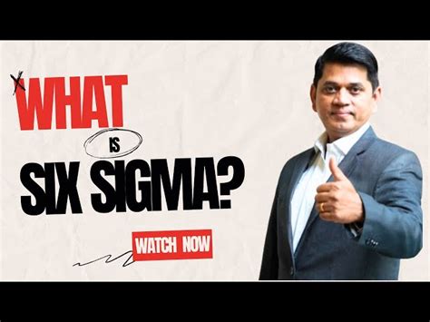 Understanding Six Sigma A Comprehensive Guide To Process Improvement Galaxy Ai