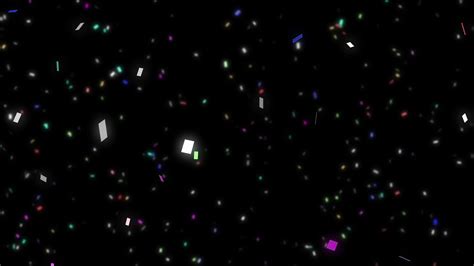 Confetti Particle Animation 29264115 Stock Video At Vecteezy