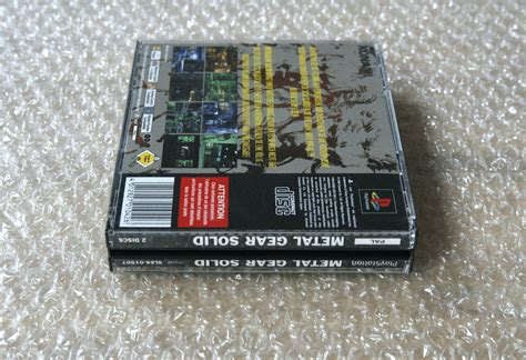 Buy Metal Gear Solid For Sony Playstation Retroplace