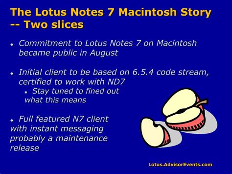 Ppt Ibm Lotus Notes And Domino 7 Powerpoint Presentation Free