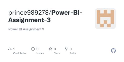 Power Bi Assignment 3power Bi Assignment 3pdf At Main · Prince989278