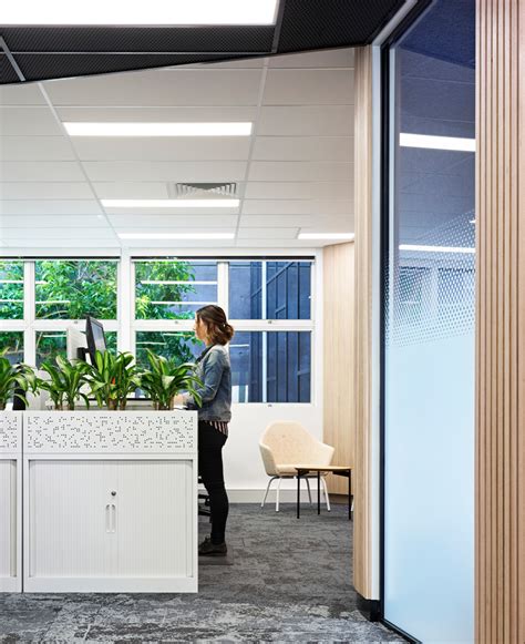 Qut P Block Staff Offices