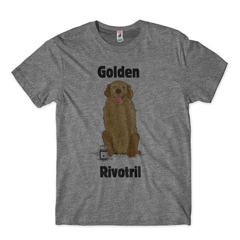 Camiseta Cachorro Engracada Golden Retriever Rivotril