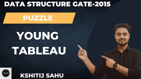 Young Tableau Puzzle Gate Dsa Youtube