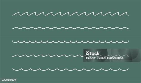 라인 웨이브 패턴 Anstract 간단한 선형 물 바다 바다 강 기호 배경 로고 테두리에 대한 최소한의 물결 모양 벡터 물 기호입니다 0명에 대한 스톡 벡터 아트 및 기타