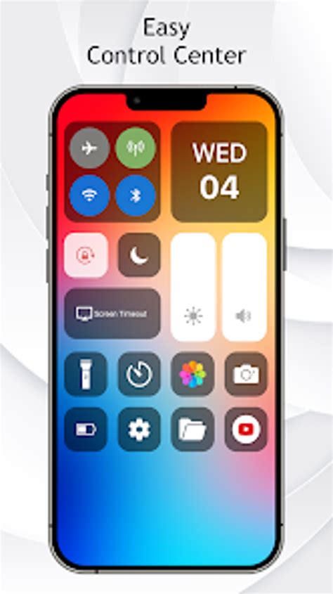 Control Center Simple iOS 16 สำหรับ Android - ดาวน์โหลด