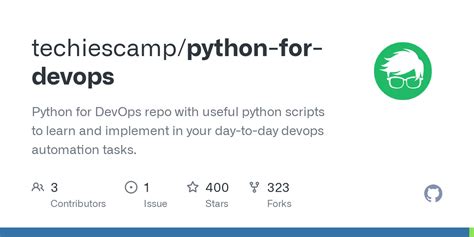 Python For Devops Awsrdsmysqlp Py At Main Techiescamp Python For Devops GitHub