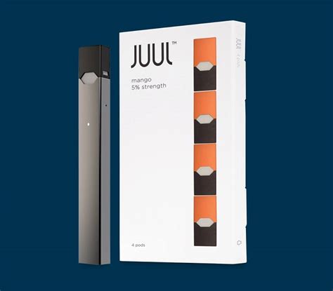 The Latest Juul Pod Flavor Mango Is Back Again