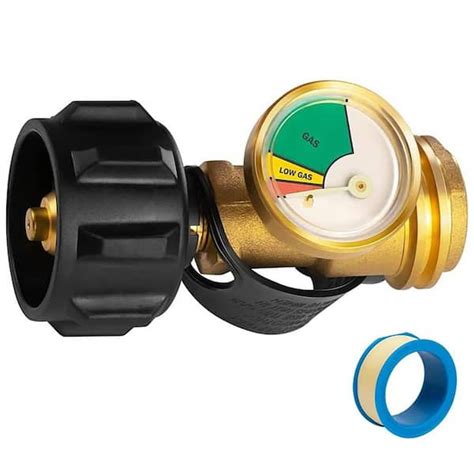 Lukvuzo 2 Pack Magnetic Gas Tank Level Indicator Practical Propane Butane Lpg Fuel Gauge Bottle