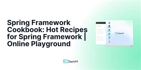 Spring Framework Cookbook Hot Recipes For Spring Framework Online Playground