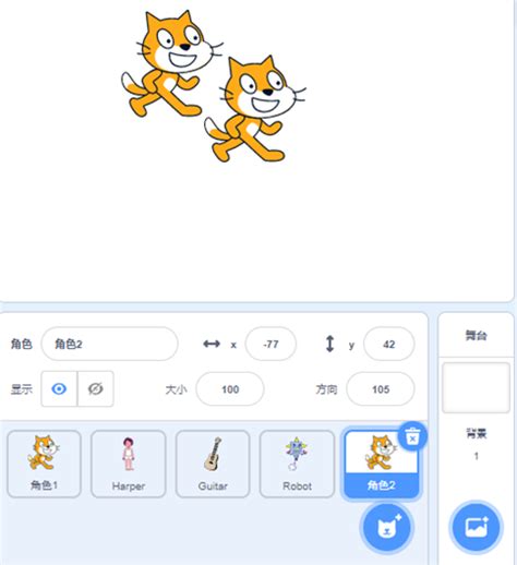 怎样用scratch复制角色scratch复制角色方法步骤 Scratch编程