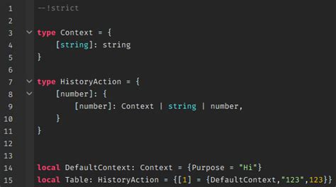 Luau Mixed Value Types In Table Scripting Support Developer Forum