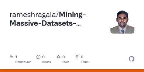 Github Rameshragala Mining Massive Datasets Readme