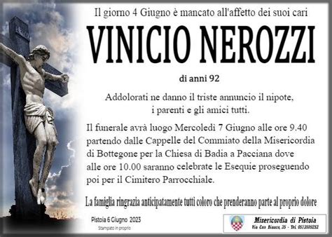 Vinicio Nerozzi Reportpistoia