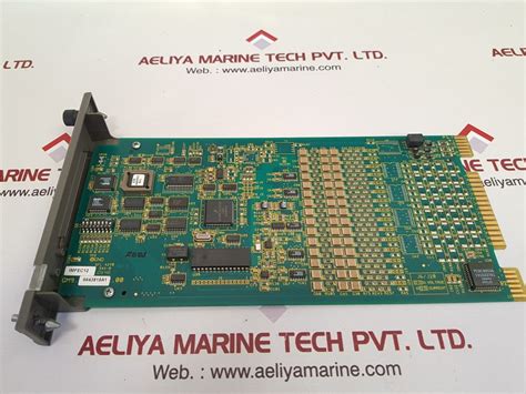 ABB IMFEC SYMPHONY ANALOG INPUT MODULE Aeliya Marine