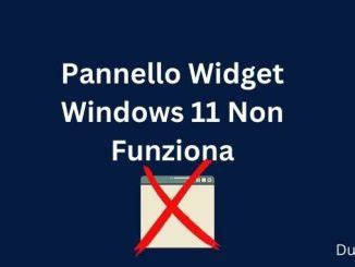 Come Personalizzare I Widget Su Windows Tutorial Guidato