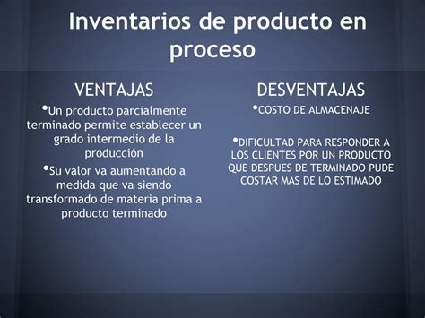 Ventajas Y Desventajas De Tener Inventarios Image To U