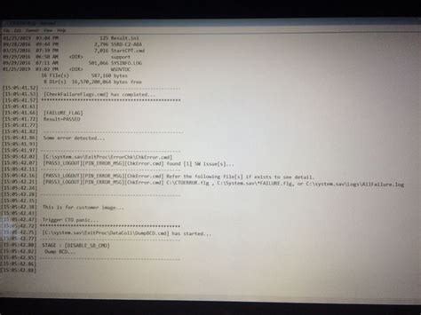 error message while using recovery media usb c system sav hp