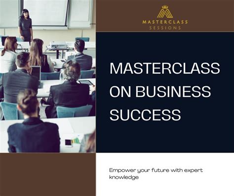 The Masterclass Sessions On Linkedin Themasterclasssessions
