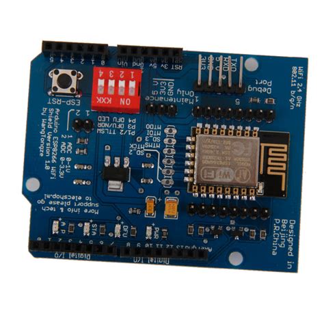 ⚡️buy maxbell esp8266 esp 12e uart wifi wireless shield dev board for