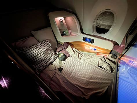 Singapore Airlines Business Class One Of The Worlds Longest Direct