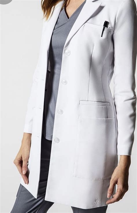 Dickies Unisex Lab Coat White Lab Coats Artofit