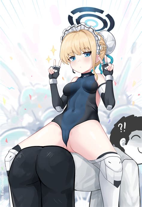 Batazungharn Doodle Sensei Blue Archive Sensei Blue Archive Toki Blue Archive Blue