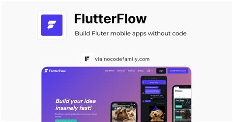 FlutterFlow Reviews Templates And Pricing In