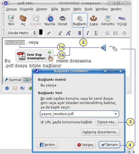 Seamonkey Composer Ubuntu Türkiye Wiki