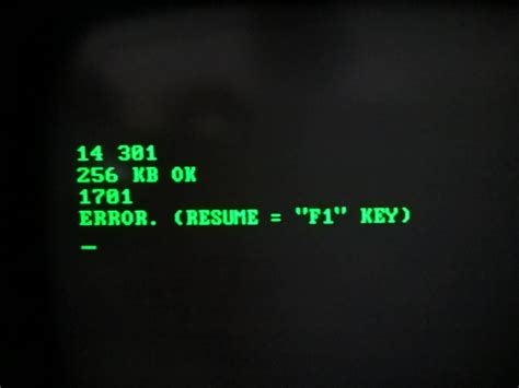 IBM PC XT Model 5160 W ST412 Hard Drive TESTED Seagate