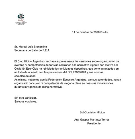 la federación ecuestre argentina ratificó que están prohibidas todas
