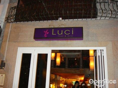 Pictures Of Luci Thai