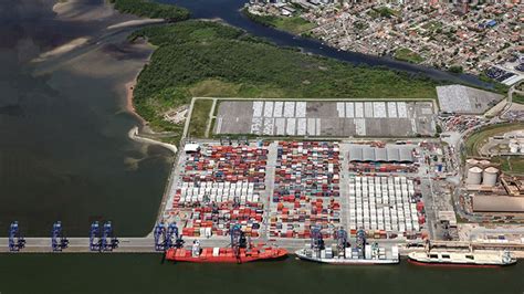 Paranaguá Container Terminal Elco Engenharia