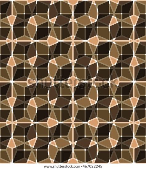 Isometric Cubes Seamlessly Repeatable Pattern 3d Stock Vector Royalty Free 467022245