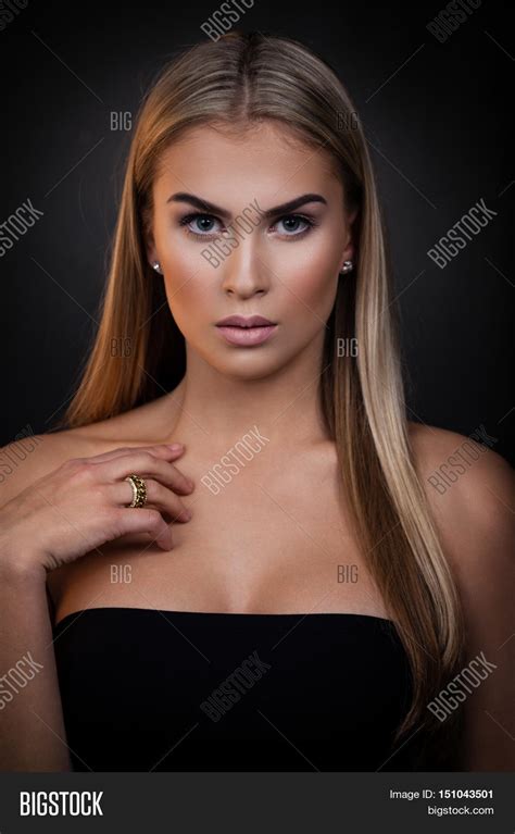 Sexy Blond Woman Image And Photo Free Trial Bigstock