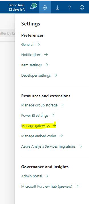Fabric Question How To Add Connections Rpowerbi