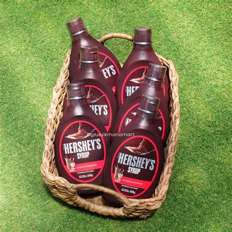 Jual Hersheys Chocolate Syrup 650ml Shopee Indonesia