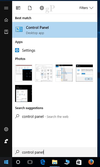 Four Ways You Can Still Open The Control Panel In Windows 10