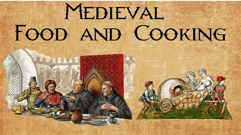 Medieval Food And Cooking The Medieval Diet What Did People Eat In The