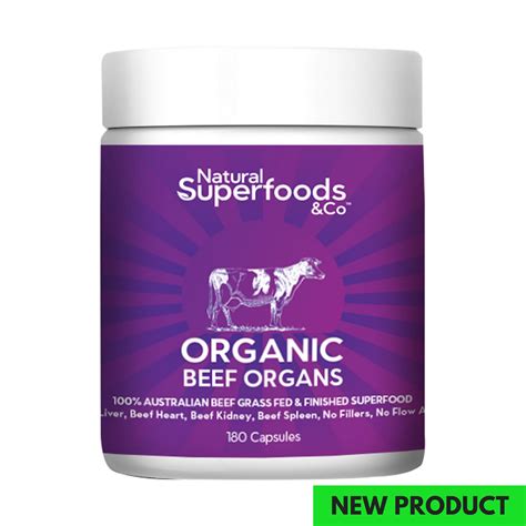 Organic Beef Organs Natural Superfoods And Co