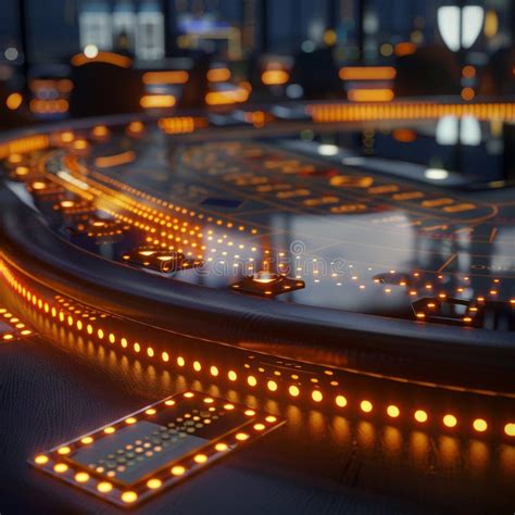 Futuristic Circuit Board Pathways Stock Illustration Illustration Of Semiconductor Pathways