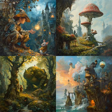 Sock Puppet Style Midjourney Style Andrei Kovalevs Midlibrary