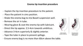 Barium Meal Follow Through Bmft Enteroclysis And Barium Enema Be