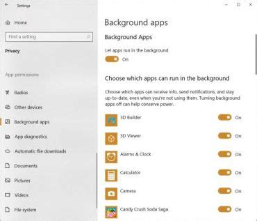 How To Turn Off Background Apps In Microsoft Windows TechRepublic