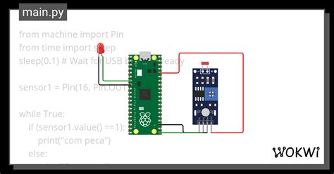 Blink With Micropython Copy Wokwi Esp32 Stm32 Arduino Simulator