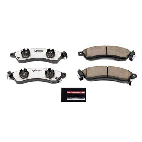 Power Stop 87 92 Chevrolet Camaro Front Z26 Extreme Street Brake Pads W