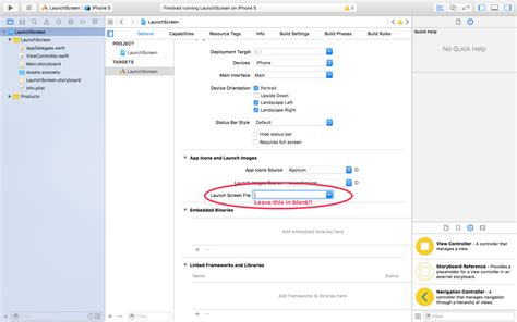 Uiimageview Use Static Image For Launch Image IOS From Asset Catalog Stack Overflow