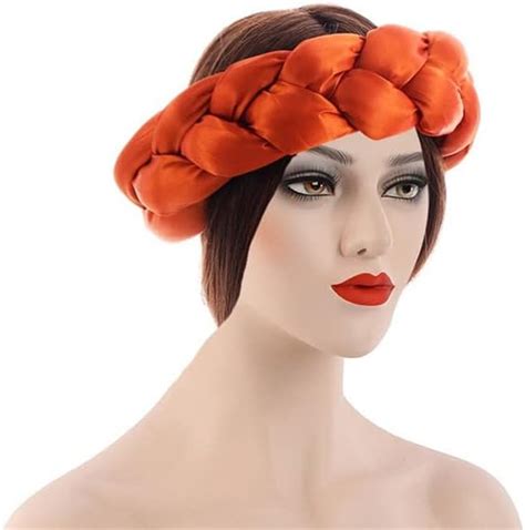 Ladies Braid Hair Band Brown Main Market Online