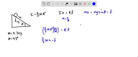Solved The Table Below Lists Four Objects Each With Mass M 53 Kg